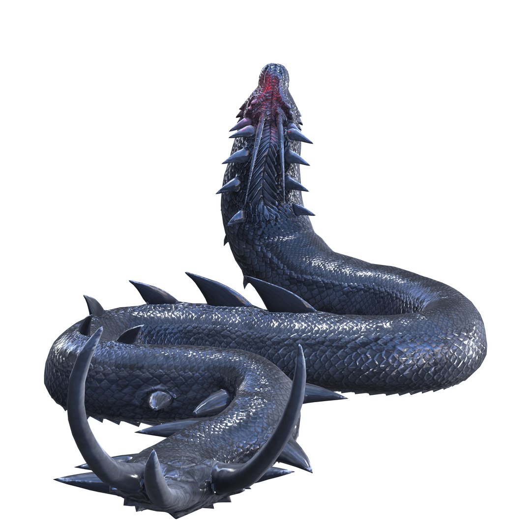 Basilisk REPTILE 3D model - TurboSquid 2090096