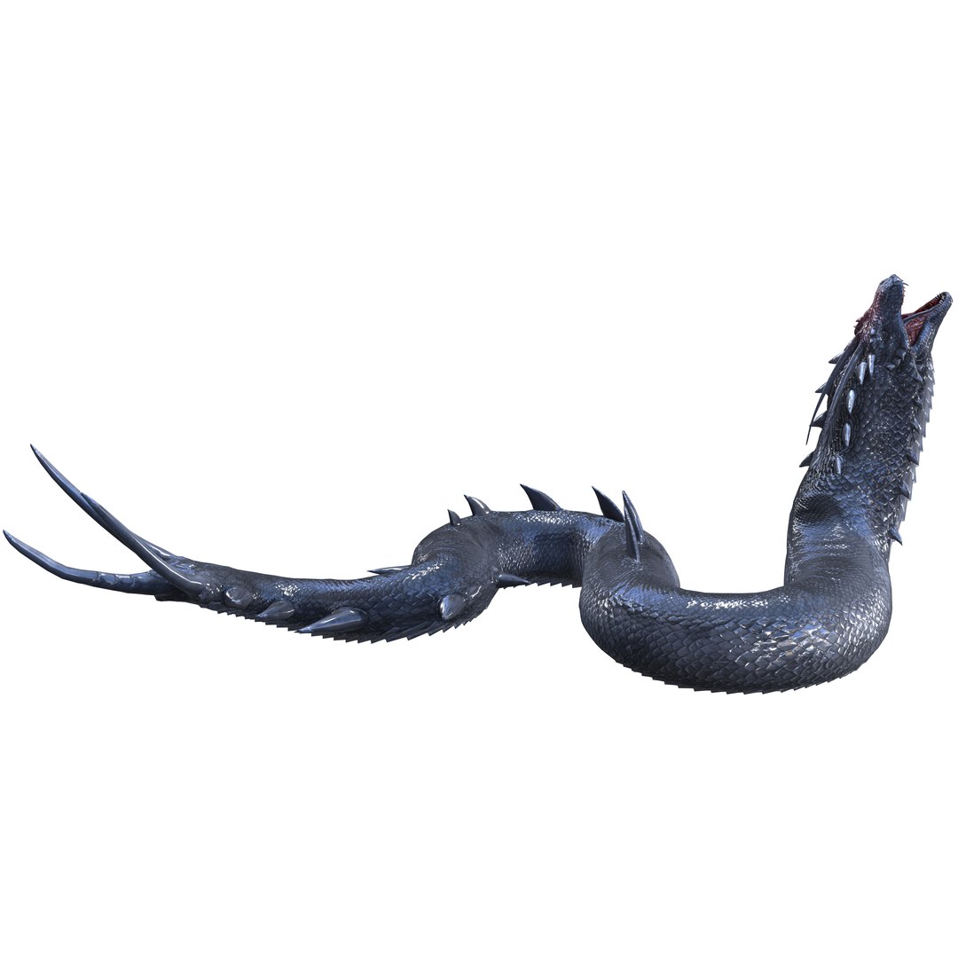 Basilisk REPTILE 3D model - TurboSquid 2090096