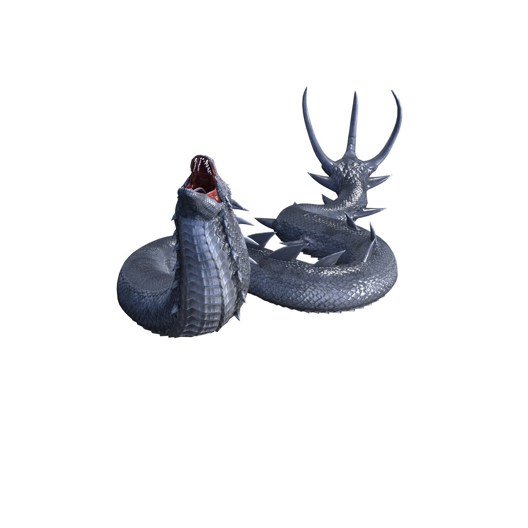 Basilisk REPTILE 3D model - TurboSquid 2090096