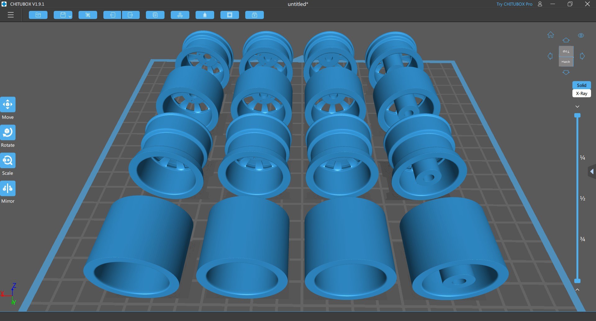 EMPI GT 8 Spoke Rim 3D Model - TurboSquid 2034883