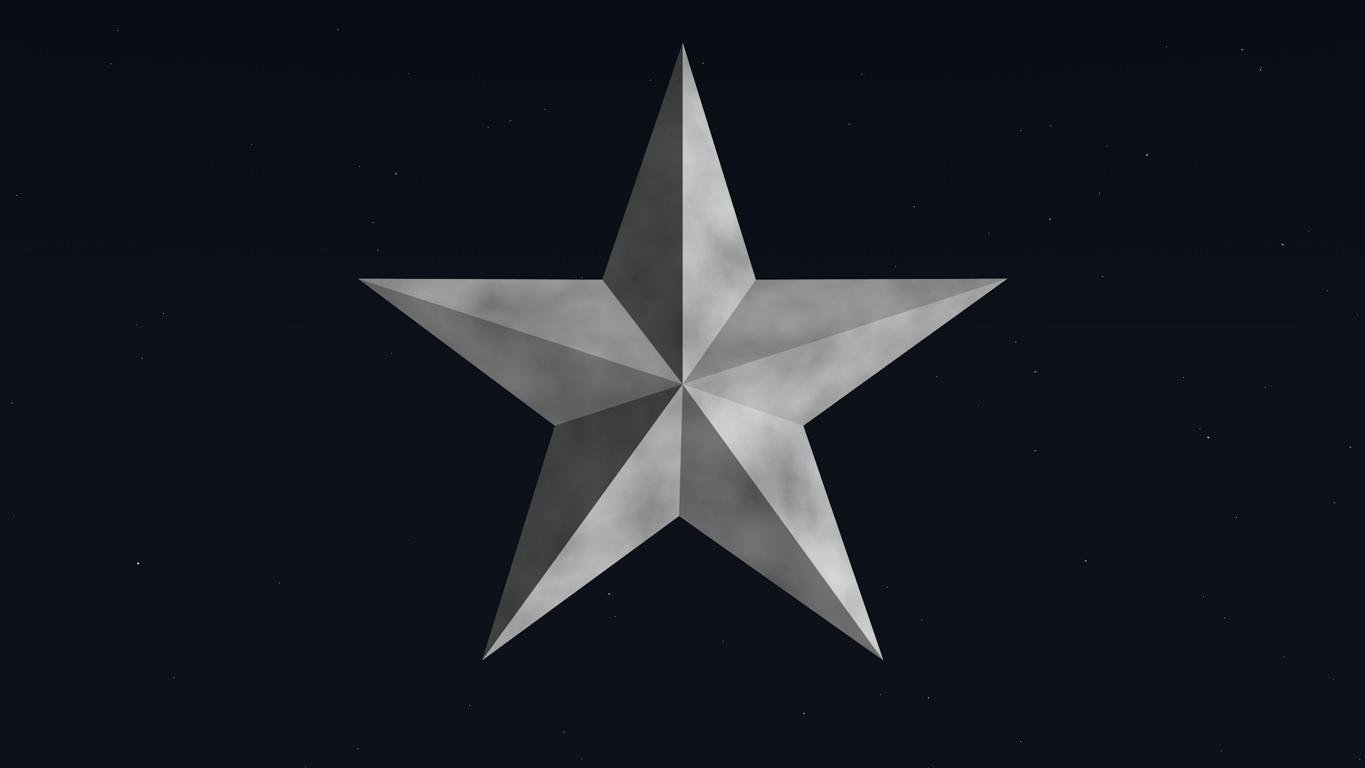 Star 3D Model - TurboSquid 1827123