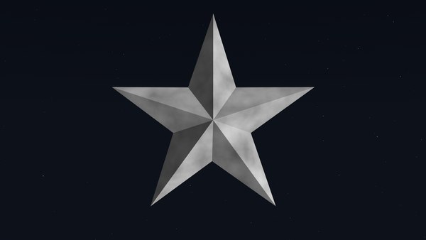 Star 3D model - TurboSquid 1827123