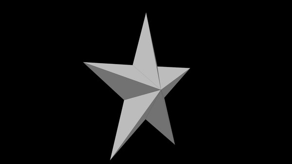 Star 3D model - TurboSquid 1827123