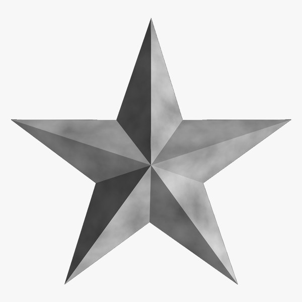 Star 3D model - TurboSquid 1827123