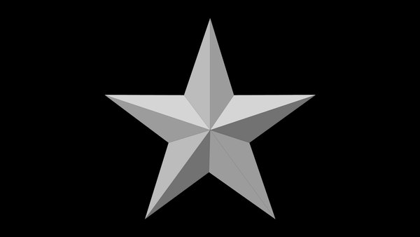 Star 3D model - TurboSquid 1827123