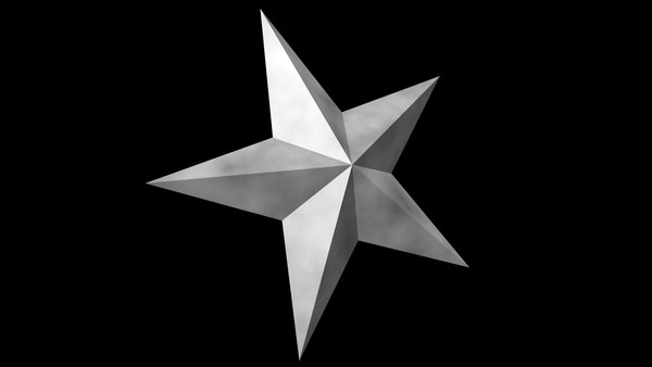 Star 3D model - TurboSquid 1827123