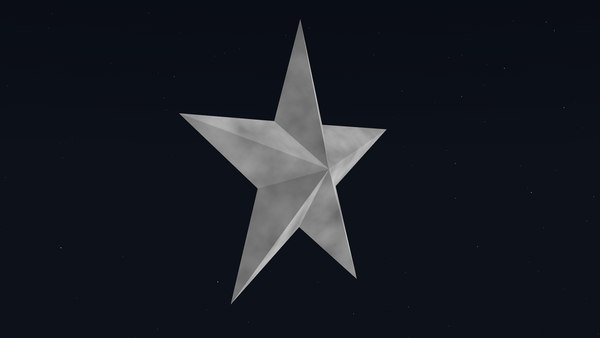 Star 3D model - TurboSquid 1827123