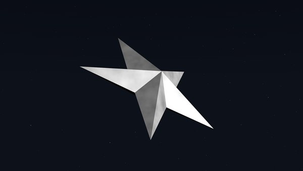 Star 3D model - TurboSquid 1827123