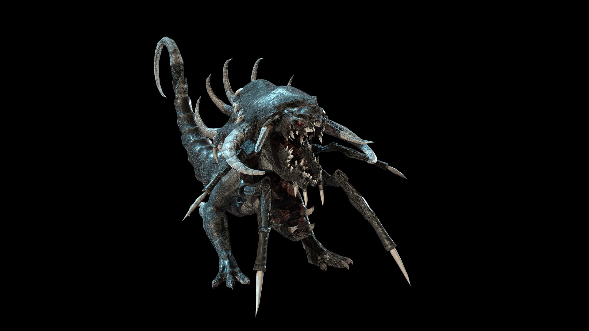 Hell Dog 3D Model - TurboSquid 1507299