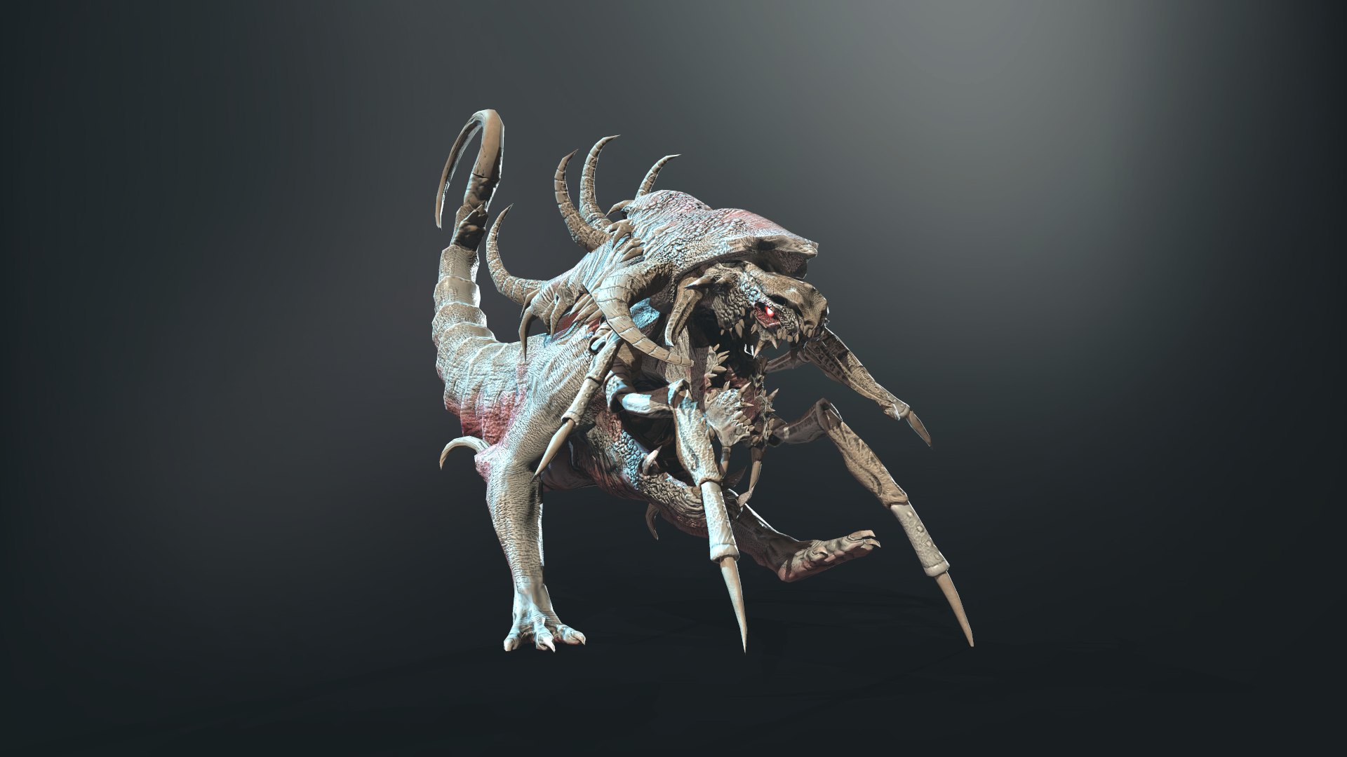 Hell Dog 3D Model - TurboSquid 1507299