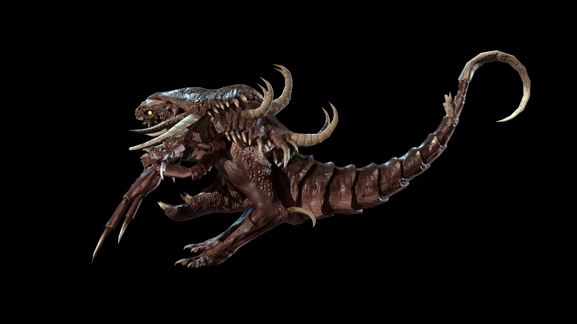 Hell Dog 3D Model - TurboSquid 1507299