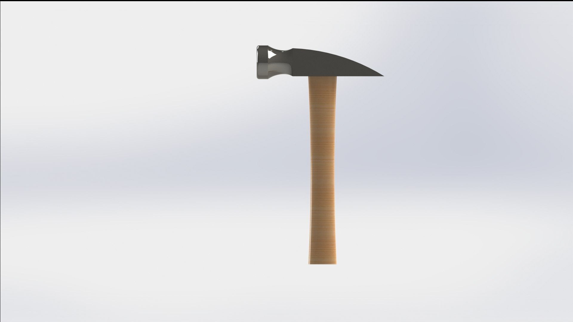 Hammer Parts And Assembly Made In SolidWorks 3D Model - TurboSquid 2298599