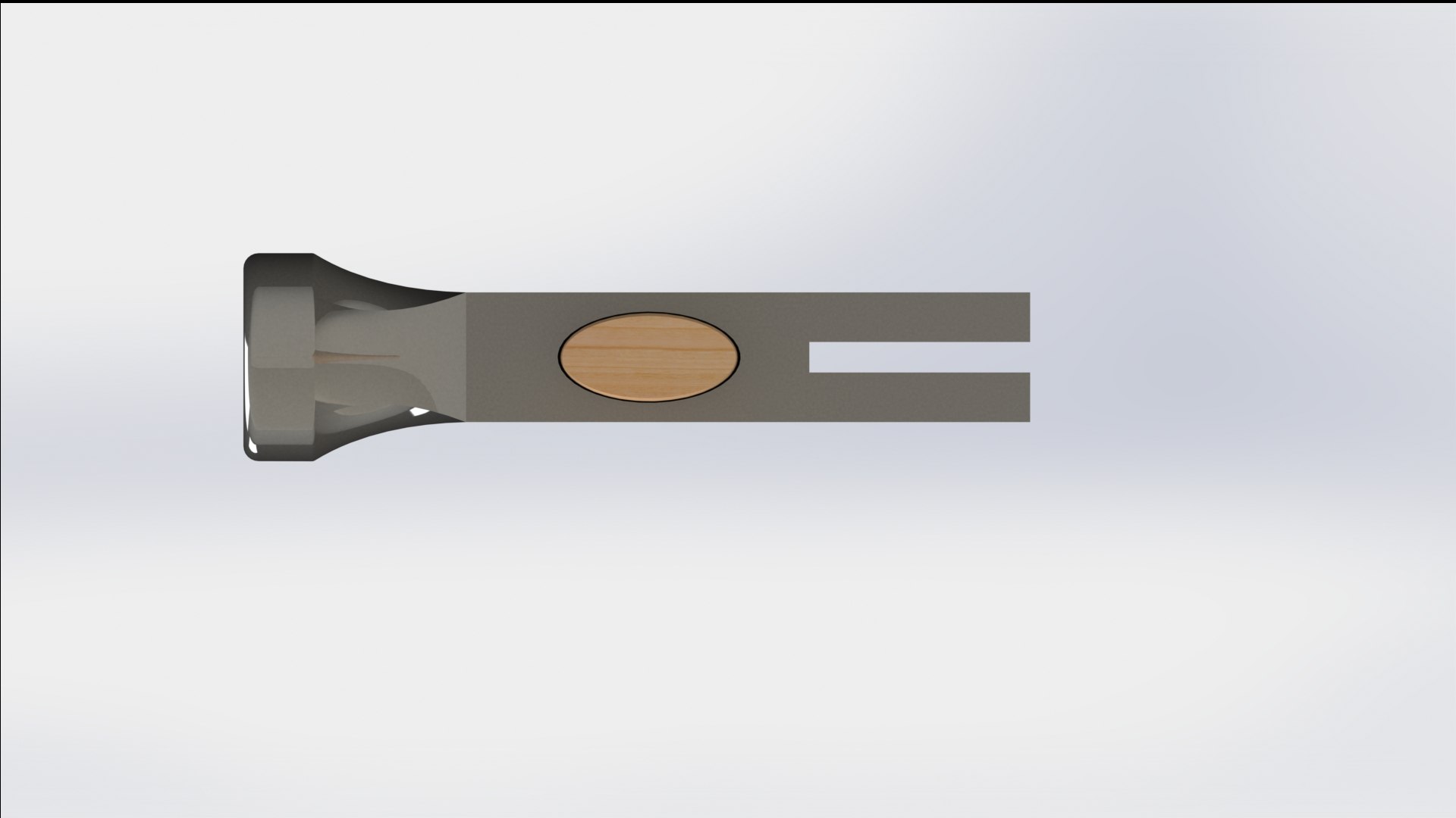 Hammer Parts And Assembly Made In SolidWorks 3D Model - TurboSquid 2298599