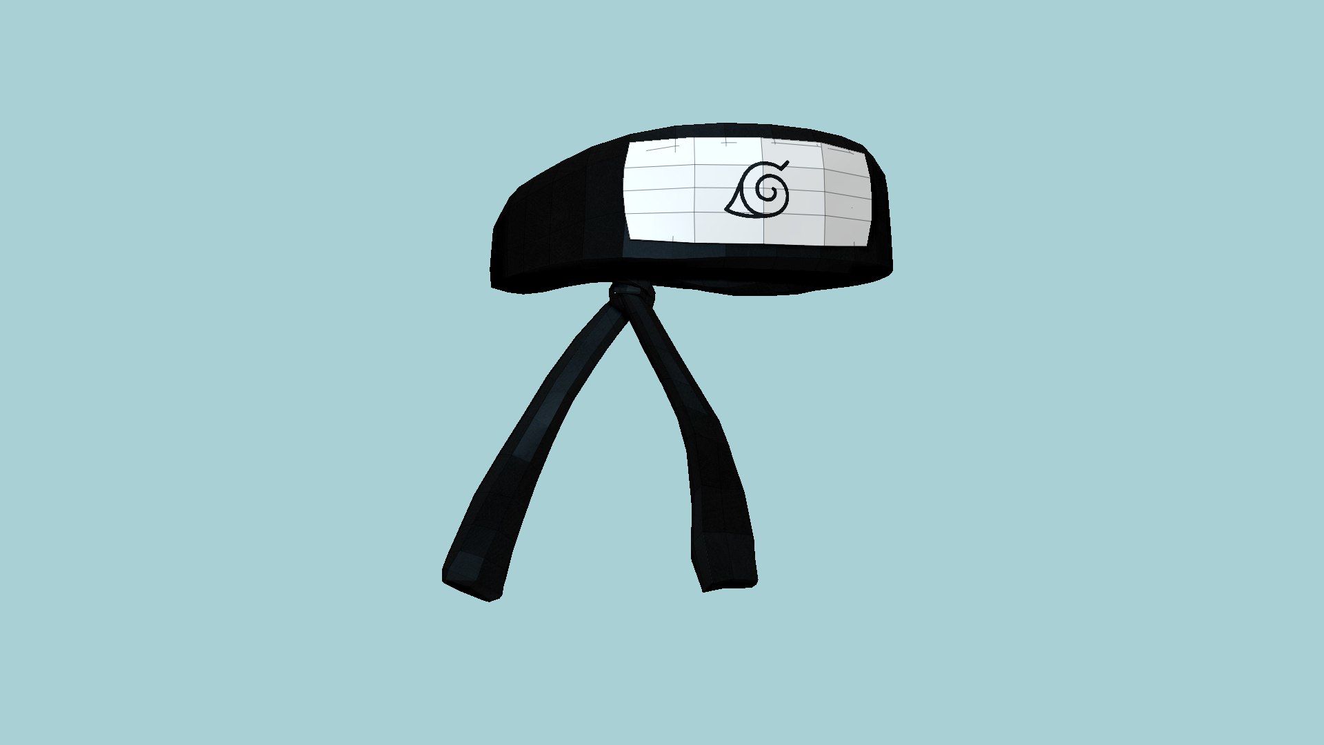 3D 21 Naruto Bandanas Collection - Character Design Fashion ...