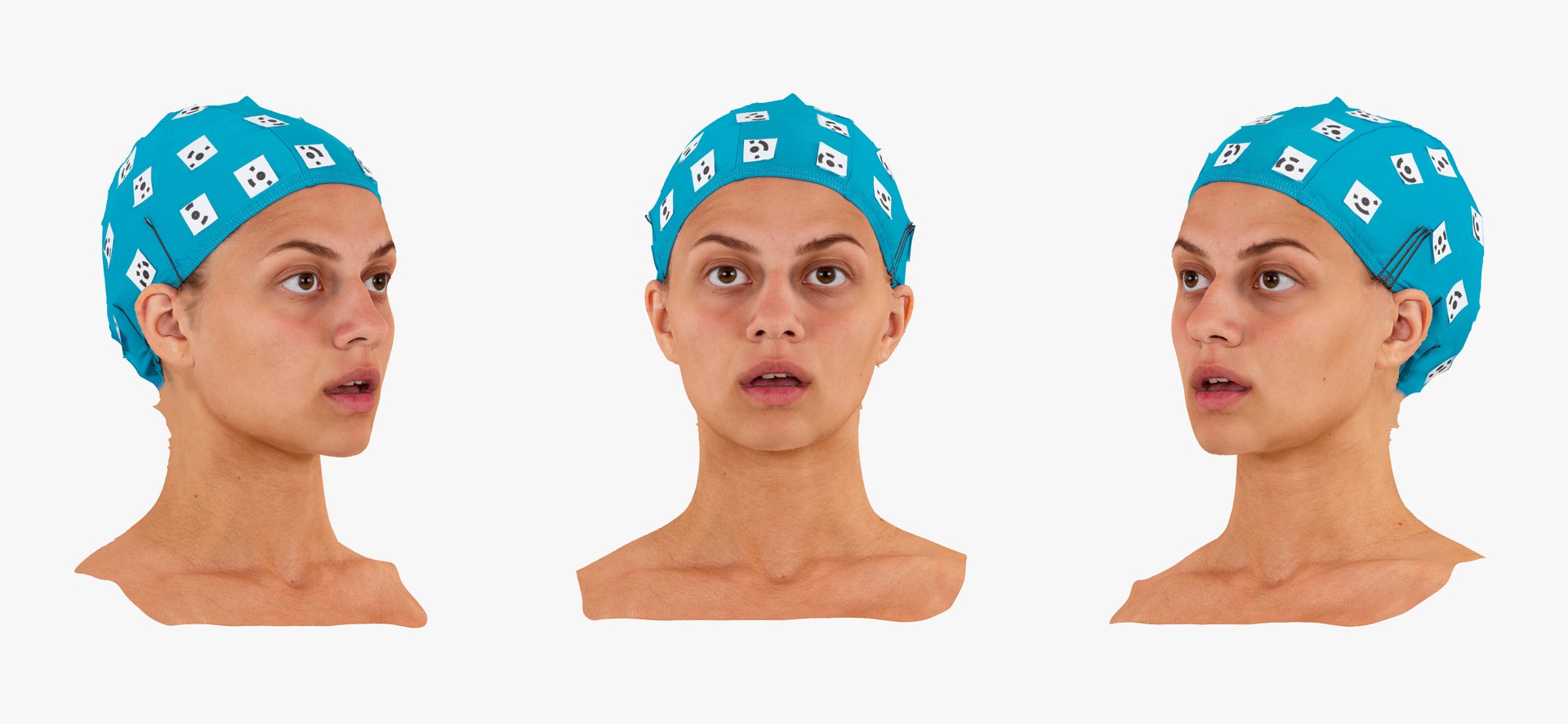 Penelope human head fear 3D model - TurboSquid 1693241