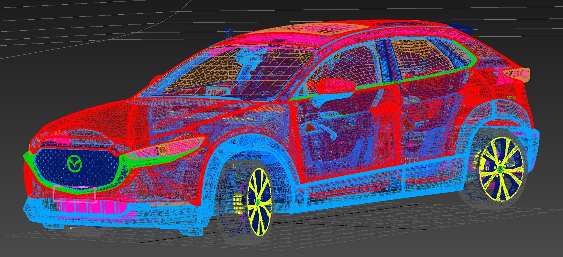 Mazda cx-30 2020 3D model - TurboSquid 1448936