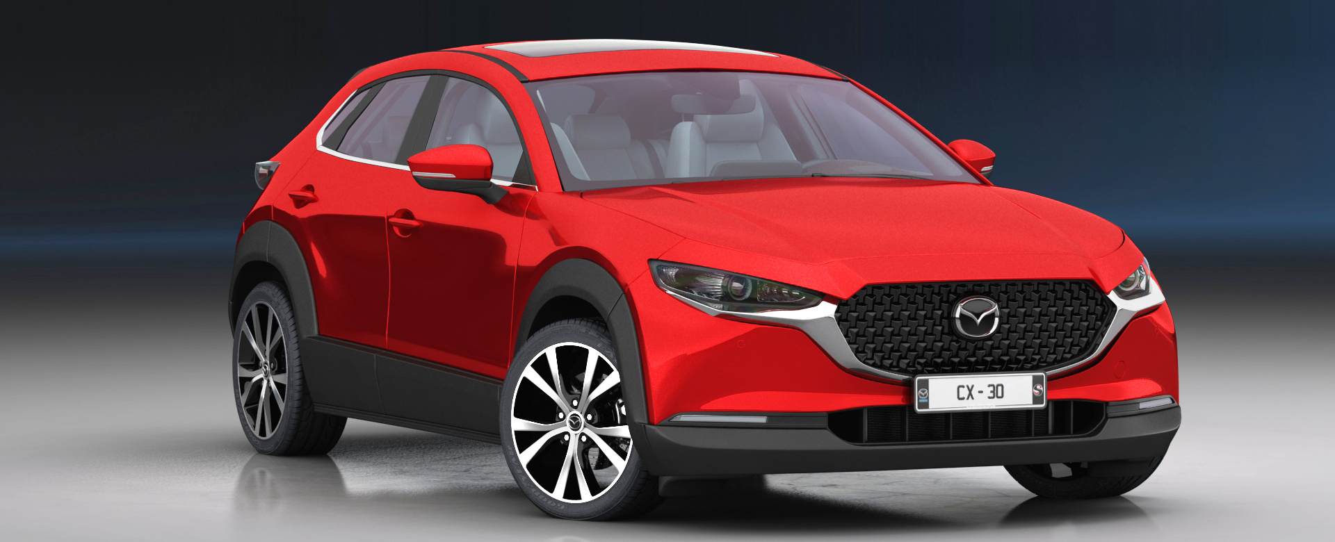 Mazda cx-30 2020 3D model - TurboSquid 1448936