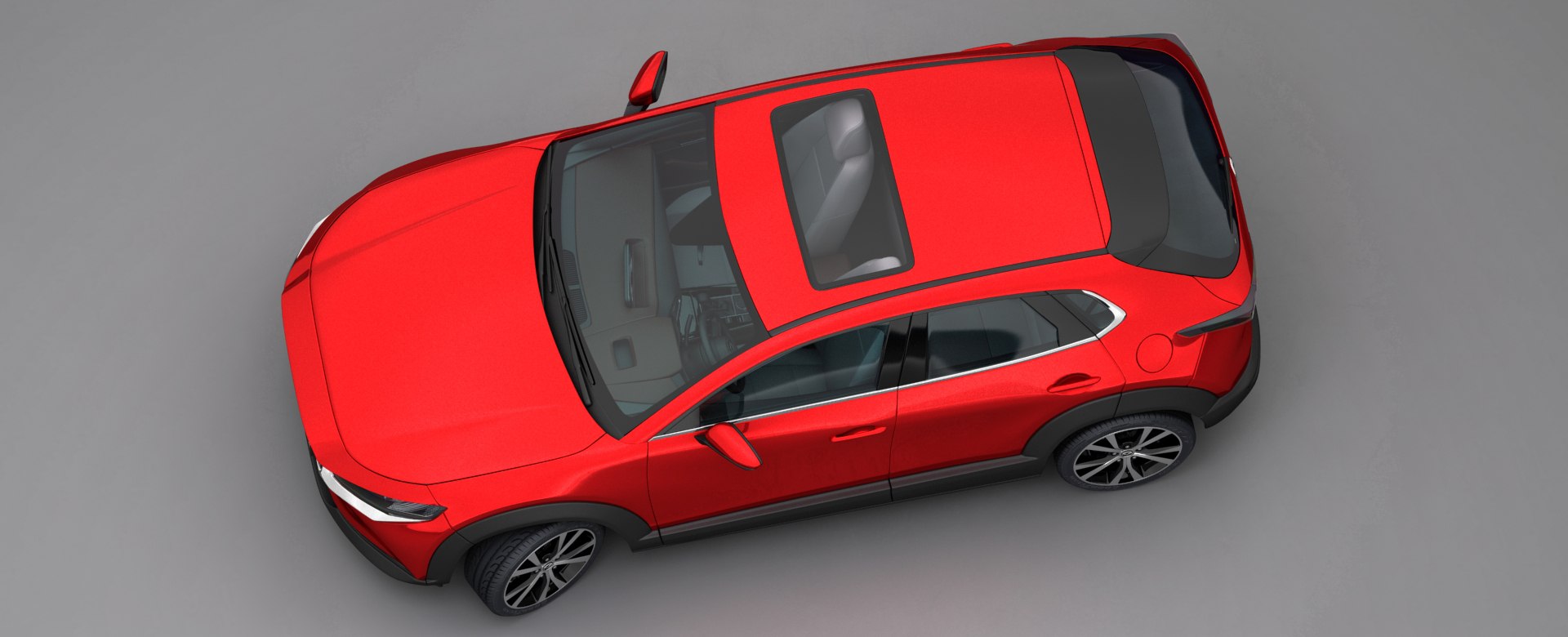 Mazda cx-30 2020 3D model - TurboSquid 1448936