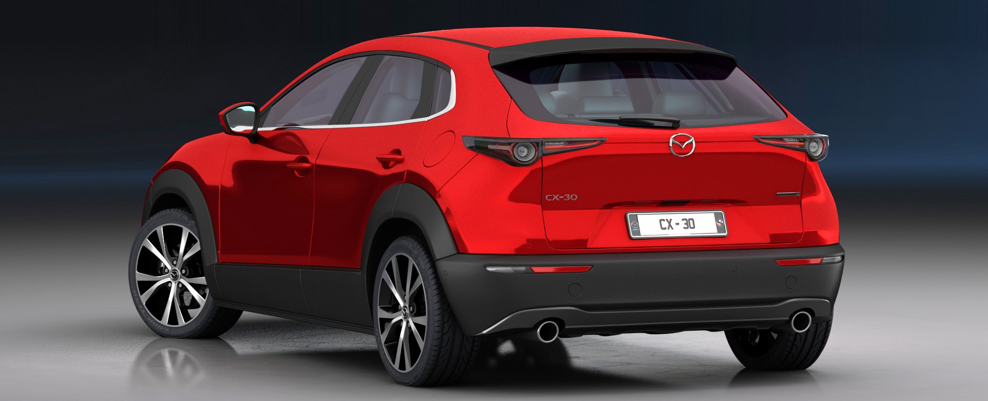 Mazda cx-30 2020 3D model - TurboSquid 1448936