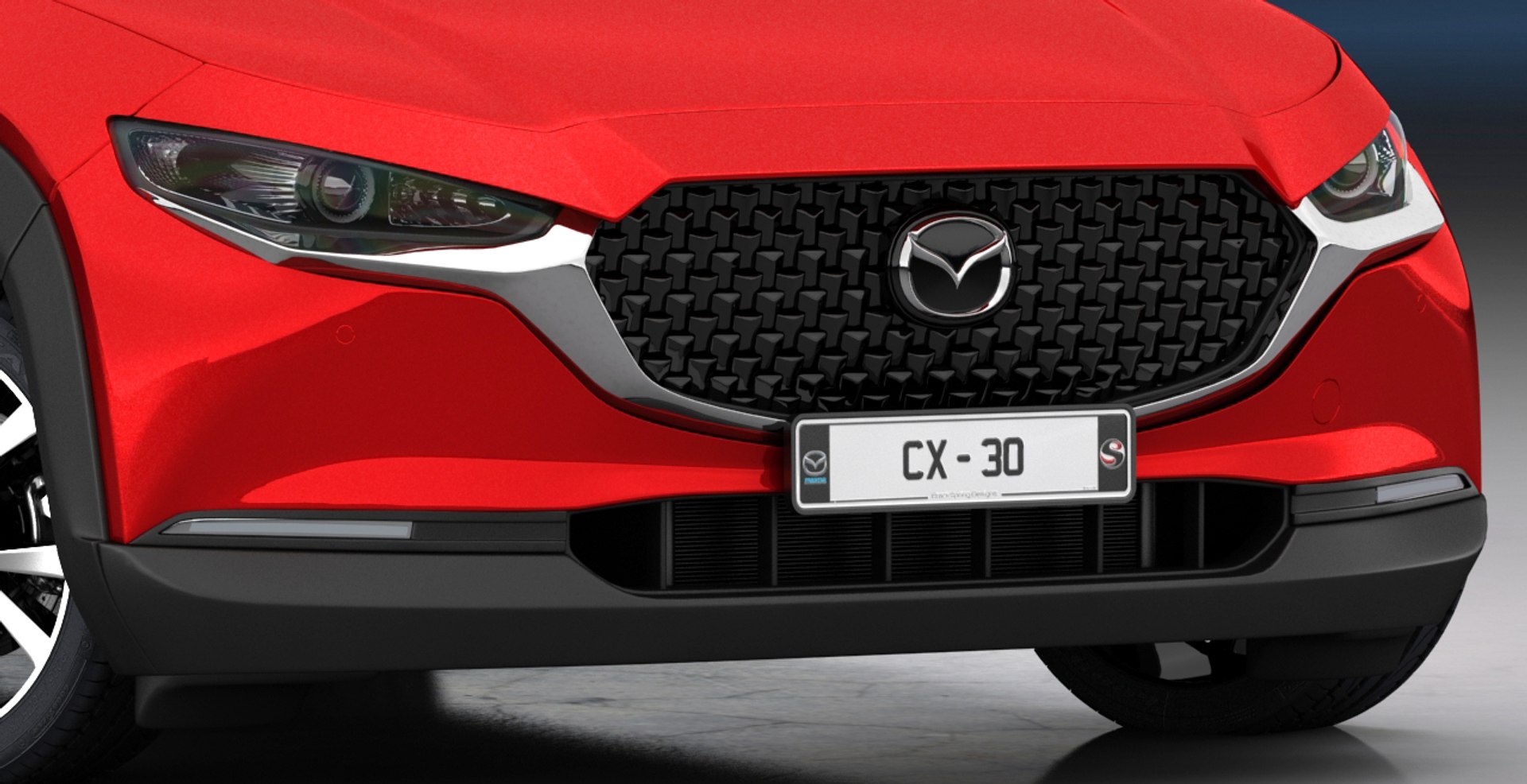 Mazda cx-30 2020 3D model - TurboSquid 1448936