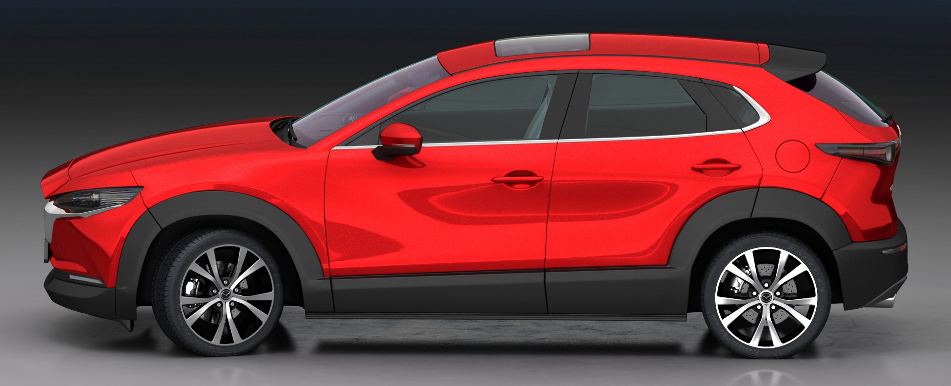 Mazda cx-30 2020 3D model - TurboSquid 1448936