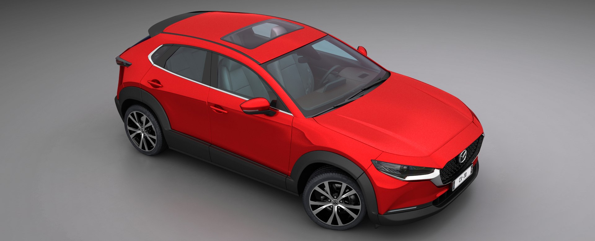 Mazda cx-30 2020 3D model - TurboSquid 1448936