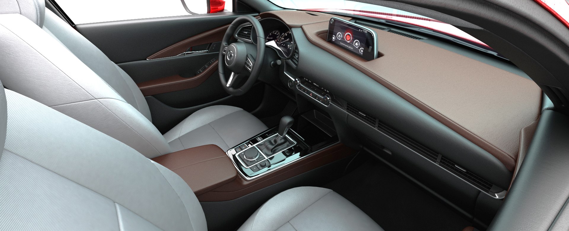 Mazda cx-30 2020 3D model - TurboSquid 1448936