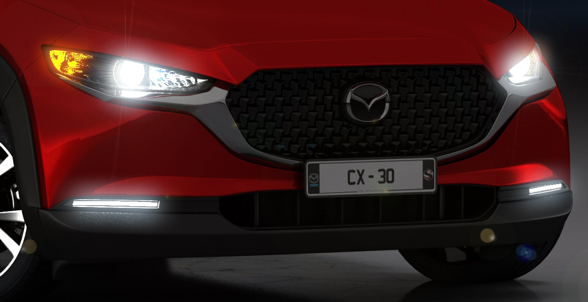 Mazda cx-30 2020 3D model - TurboSquid 1448936