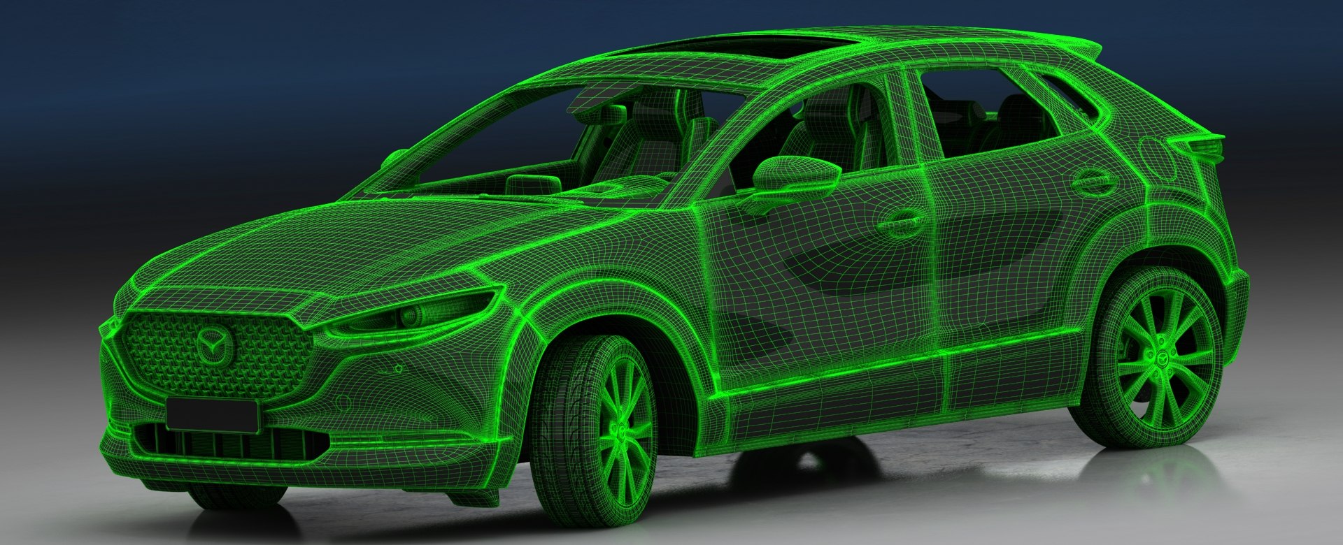 Mazda cx-30 2020 3D model - TurboSquid 1448936