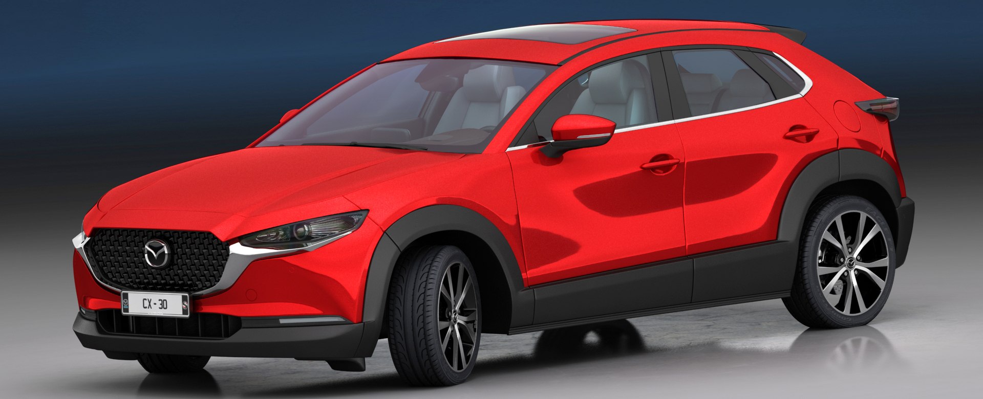 Mazda cx-30 2020 3D model - TurboSquid 1448936