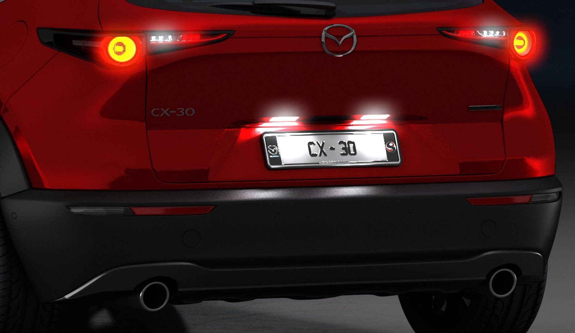 Mazda cx-30 2020 3D model - TurboSquid 1448936