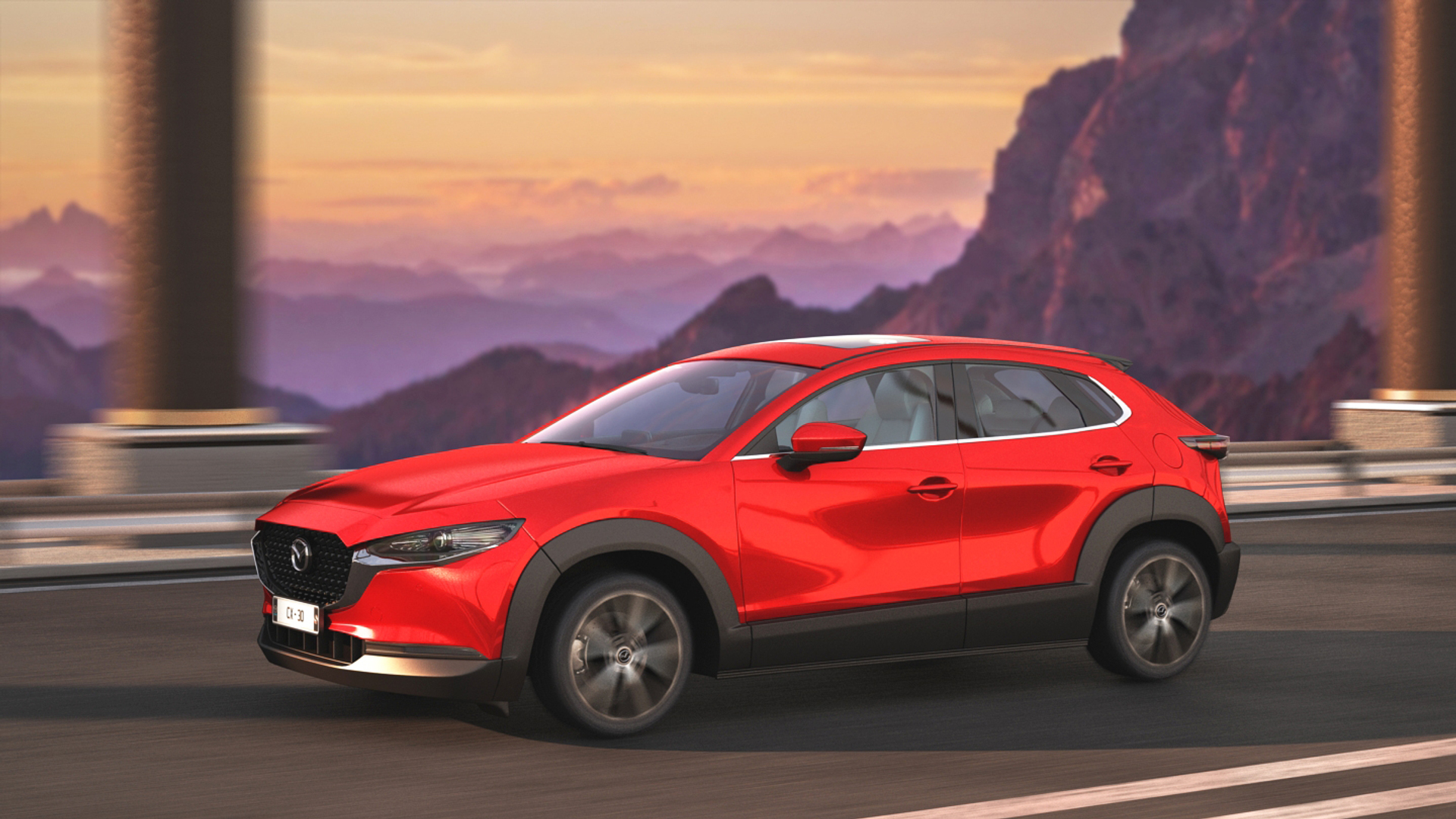 Mazda cx-30 2020 3D model - TurboSquid 1448936