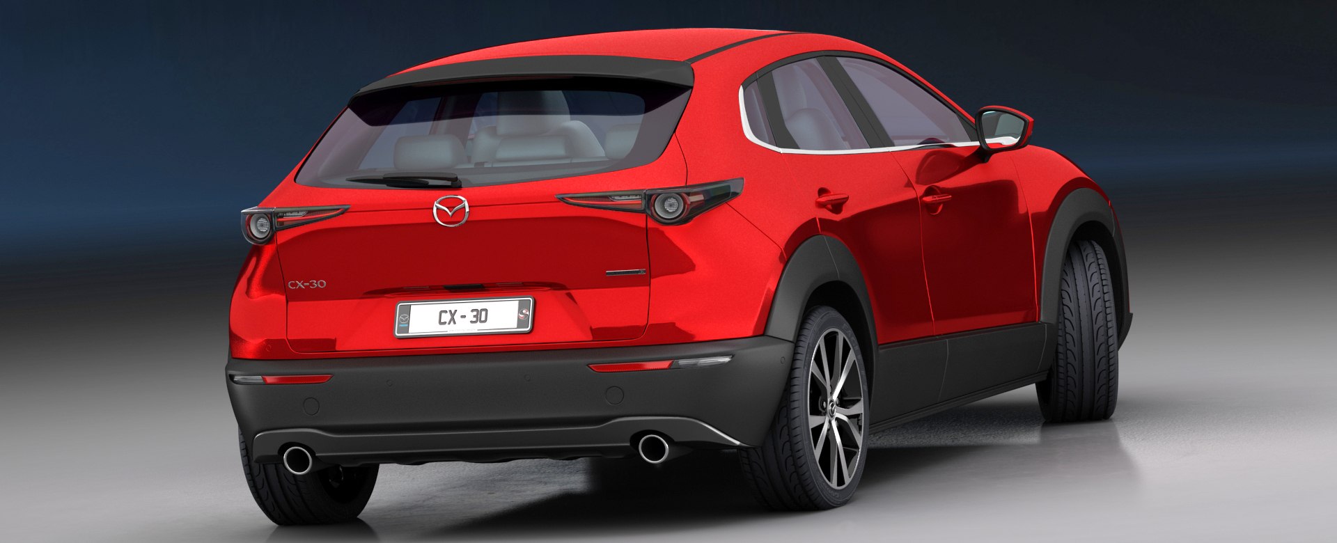 Mazda cx-30 2020 3D model - TurboSquid 1448936
