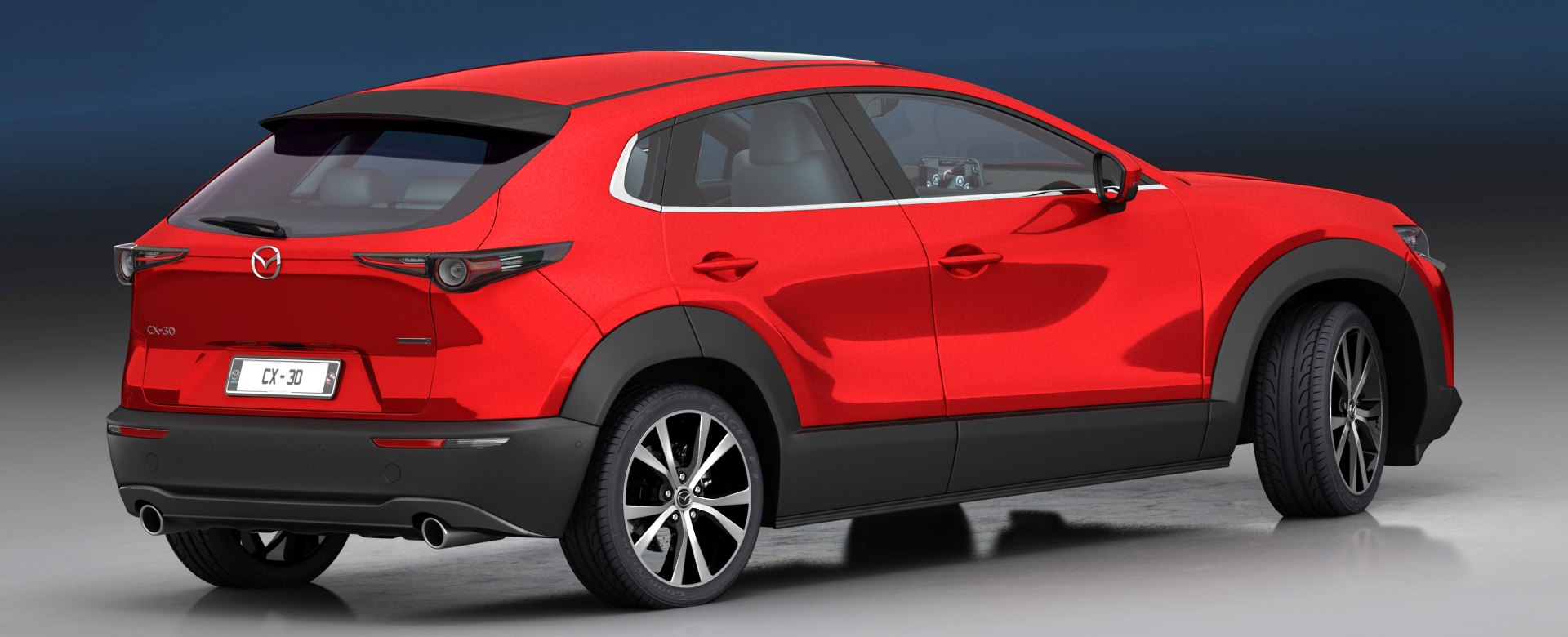 Mazda cx-30 2020 3D model - TurboSquid 1448936