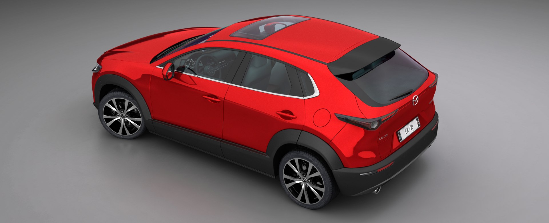 Mazda cx-30 2020 3D model - TurboSquid 1448936