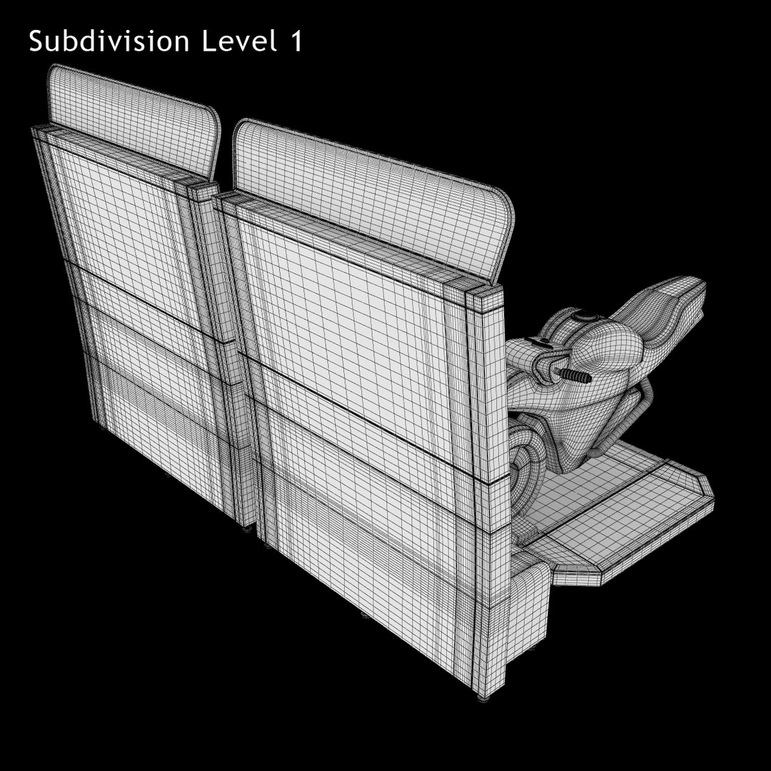 3d model simulator moto racing arcade machine