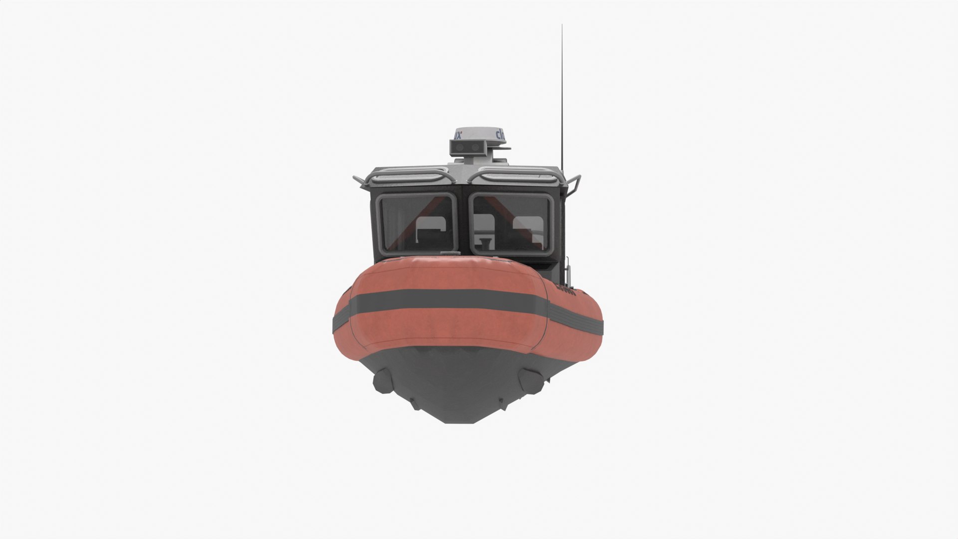 3D Model SAFE Boat Defender Class - TurboSquid 2228451