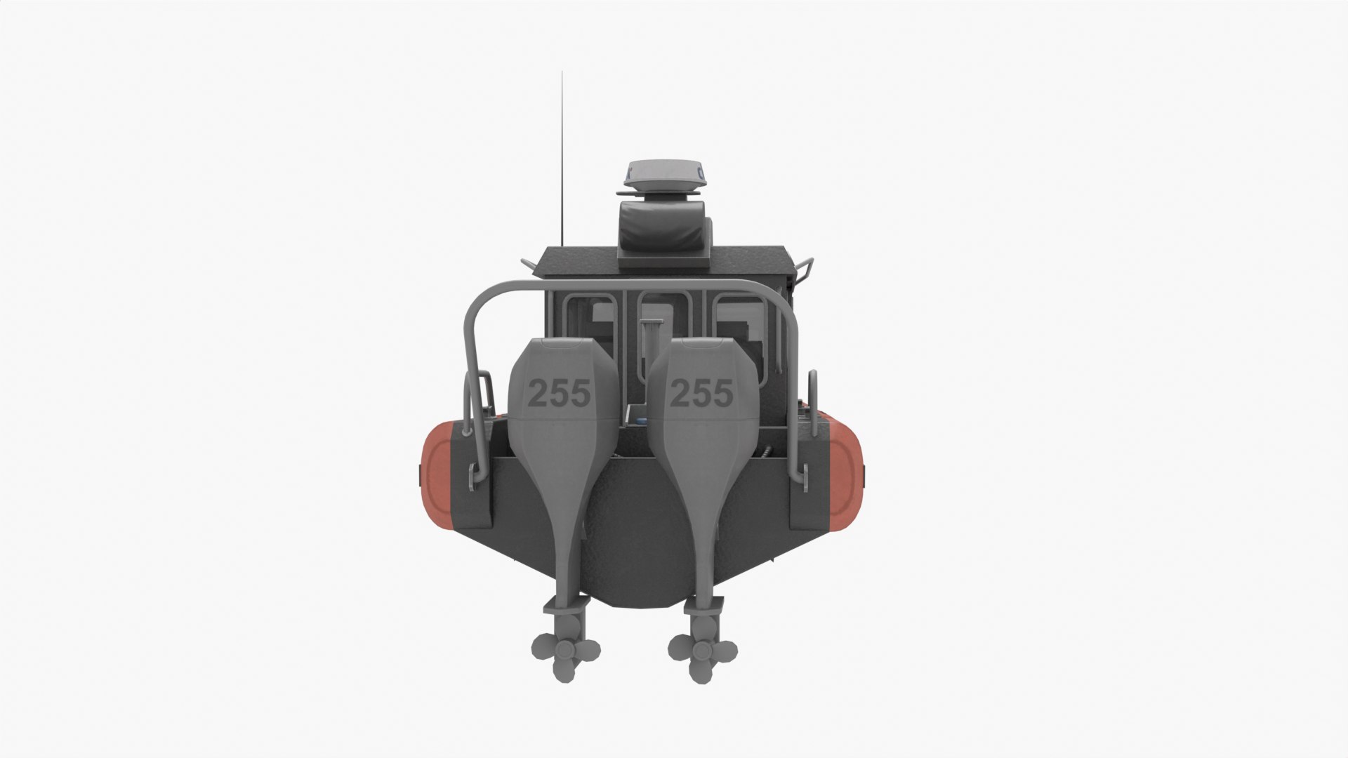 3D Model SAFE Boat Defender Class - TurboSquid 2228451