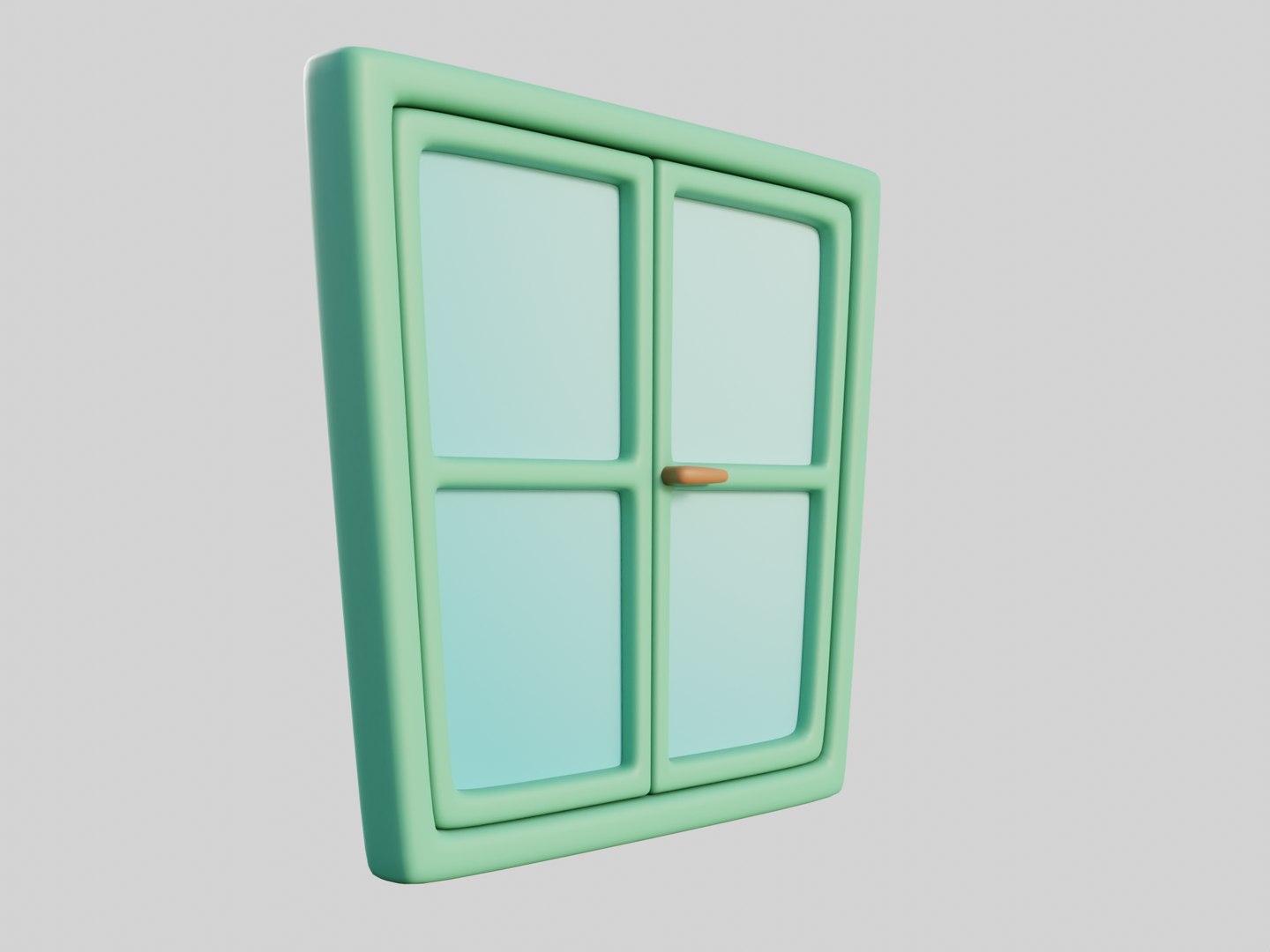 Cartoon Window 3b 3D - TurboSquid 1899099