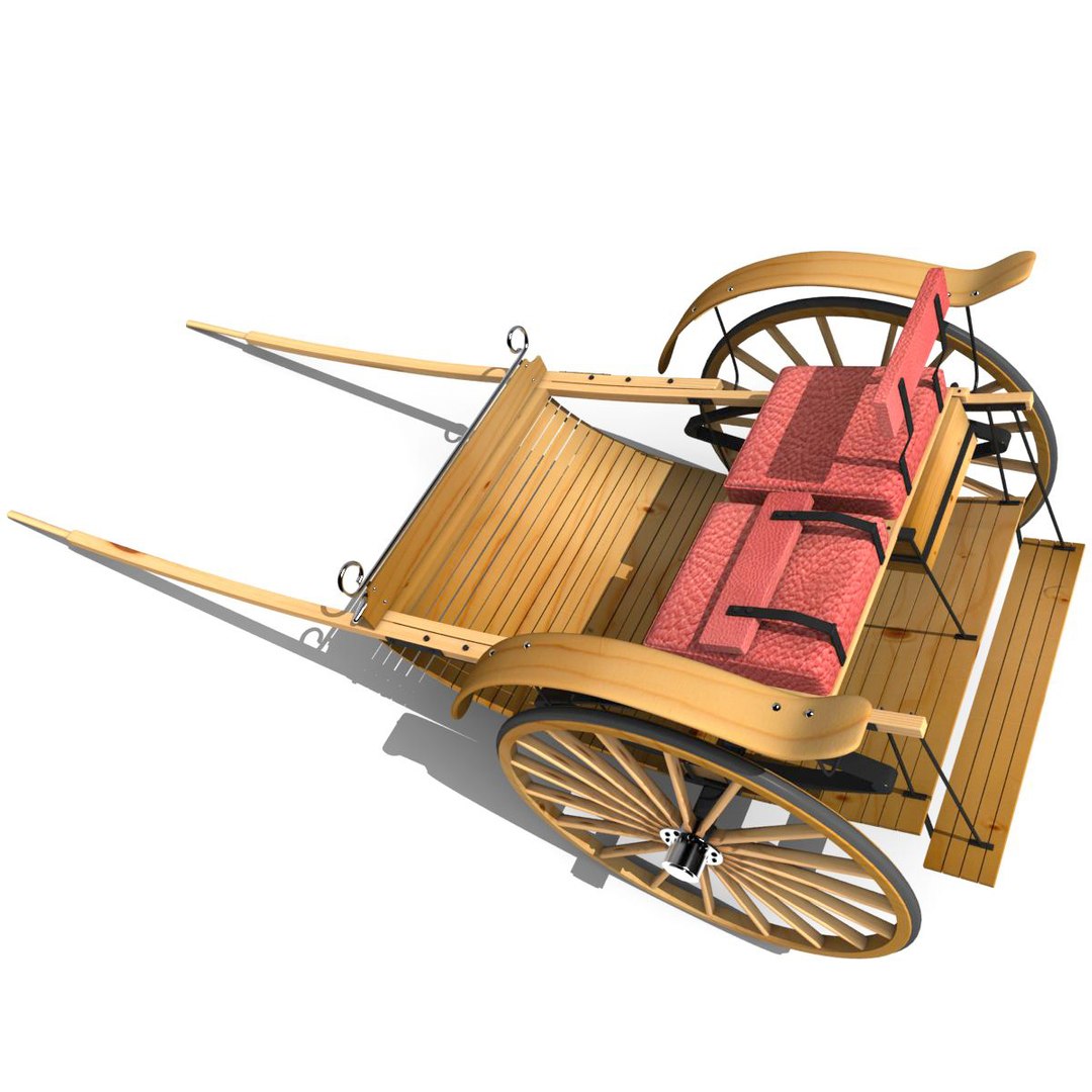 Horsecart Cart Horses Max