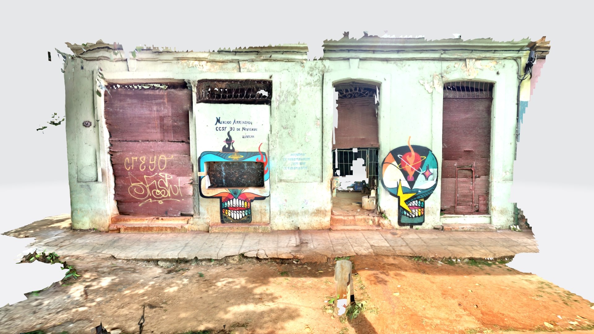 3D Skull Market Model - TurboSquid 1968967