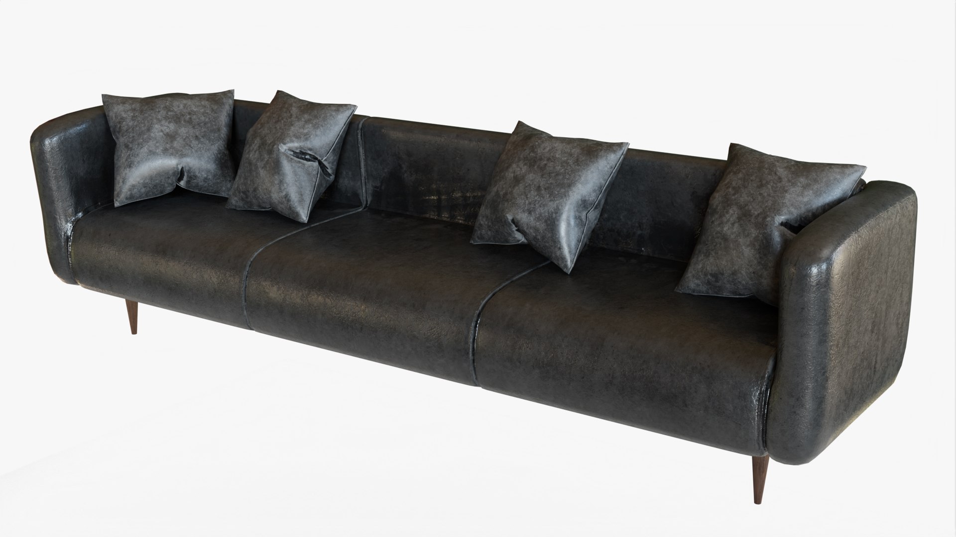 Couch Scene Model - TurboSquid 1994866