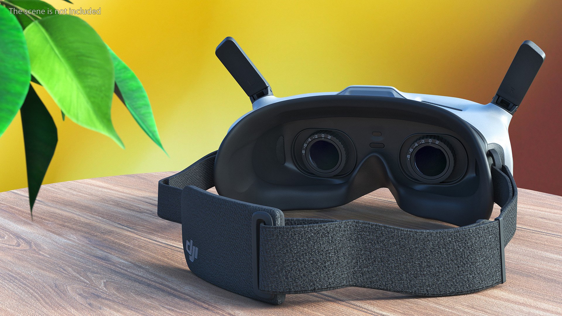 Awaken DJI Goggles 2 Idle 3D Model - TurboSquid 2089914