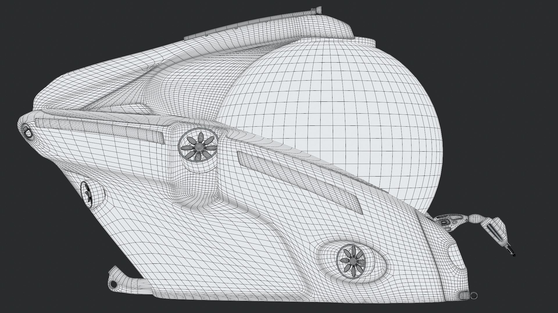 3D underwater mini u-boat c-researcher model - TurboSquid 1481064