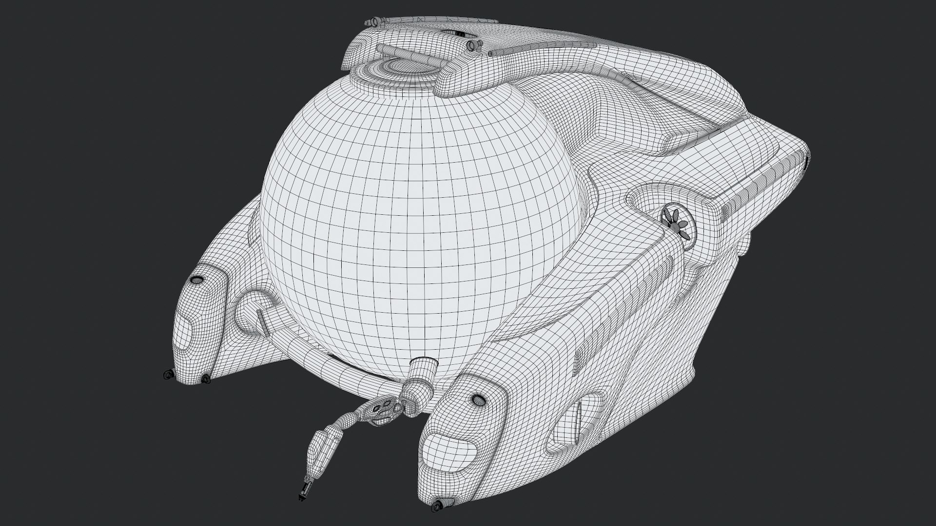 3D underwater mini u-boat c-researcher model - TurboSquid 1481064