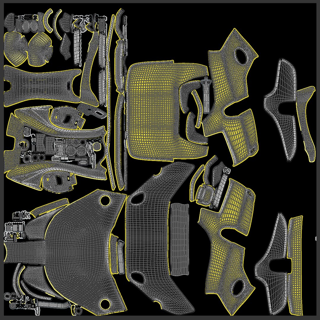 3D underwater mini u-boat c-researcher model - TurboSquid 1481064