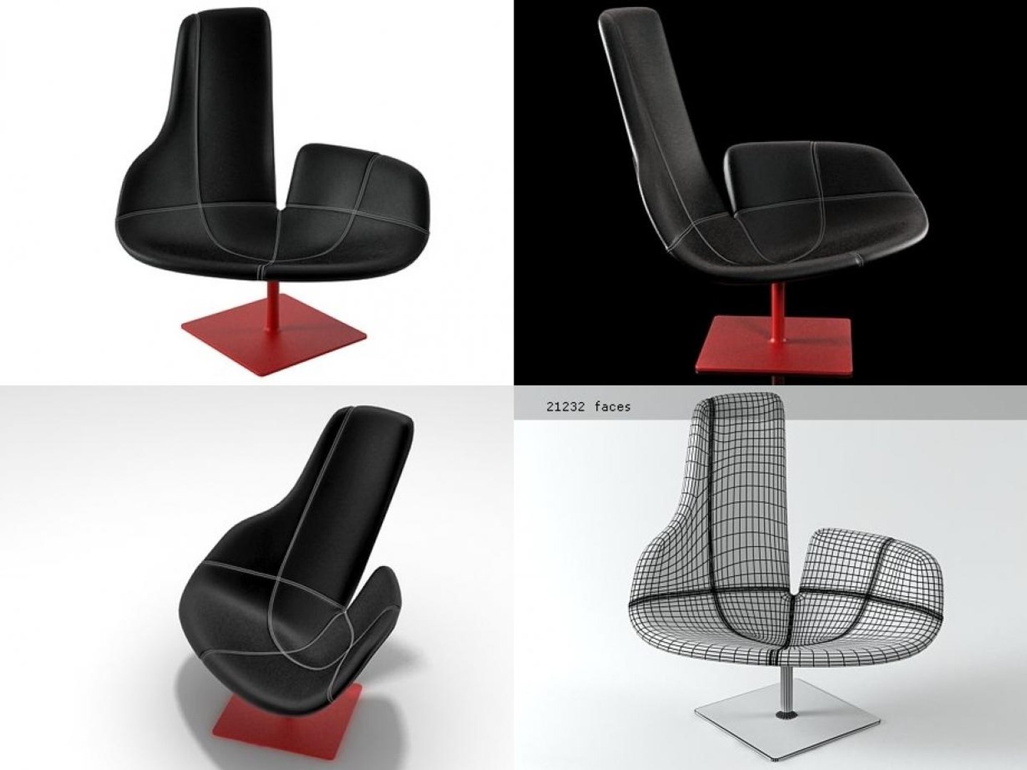 Fjord relax 3D model - TurboSquid 1185413