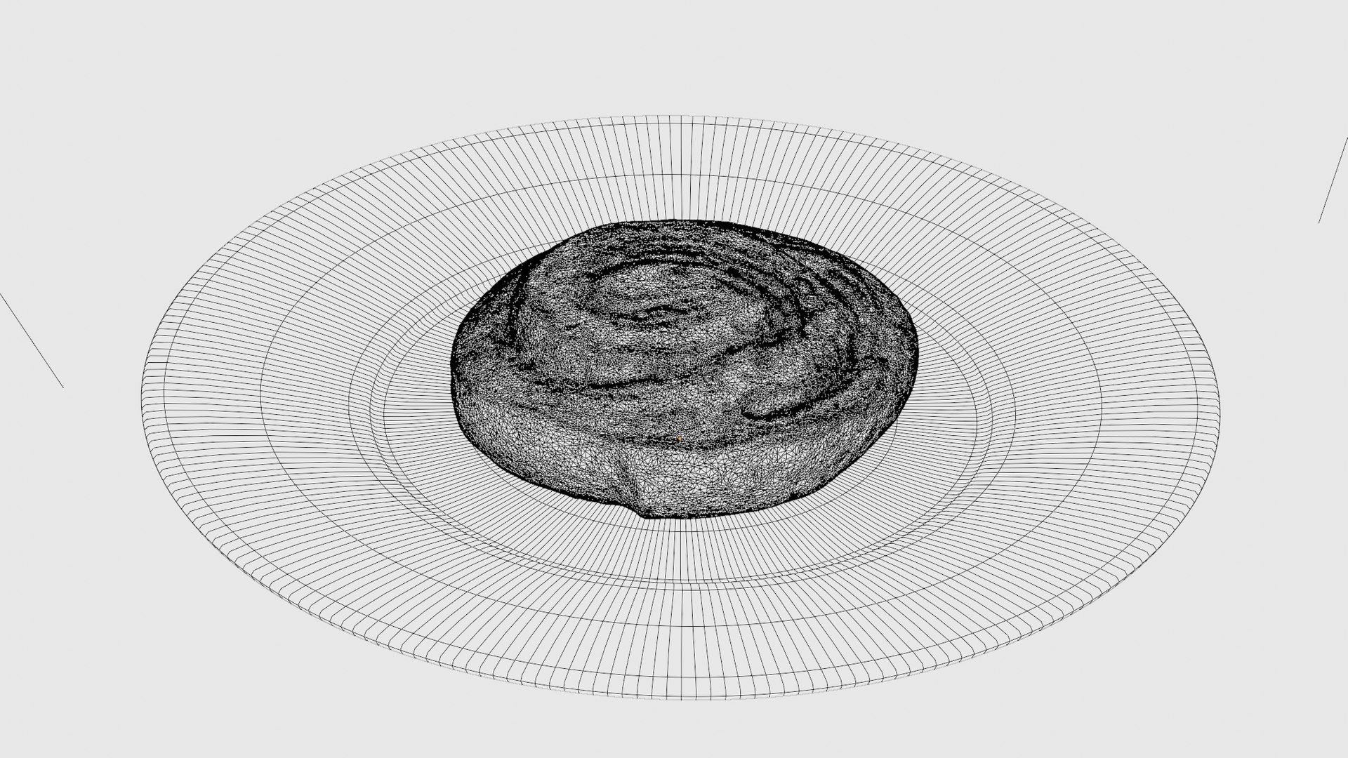 Cinnamon Rolls model - TurboSquid 2120628