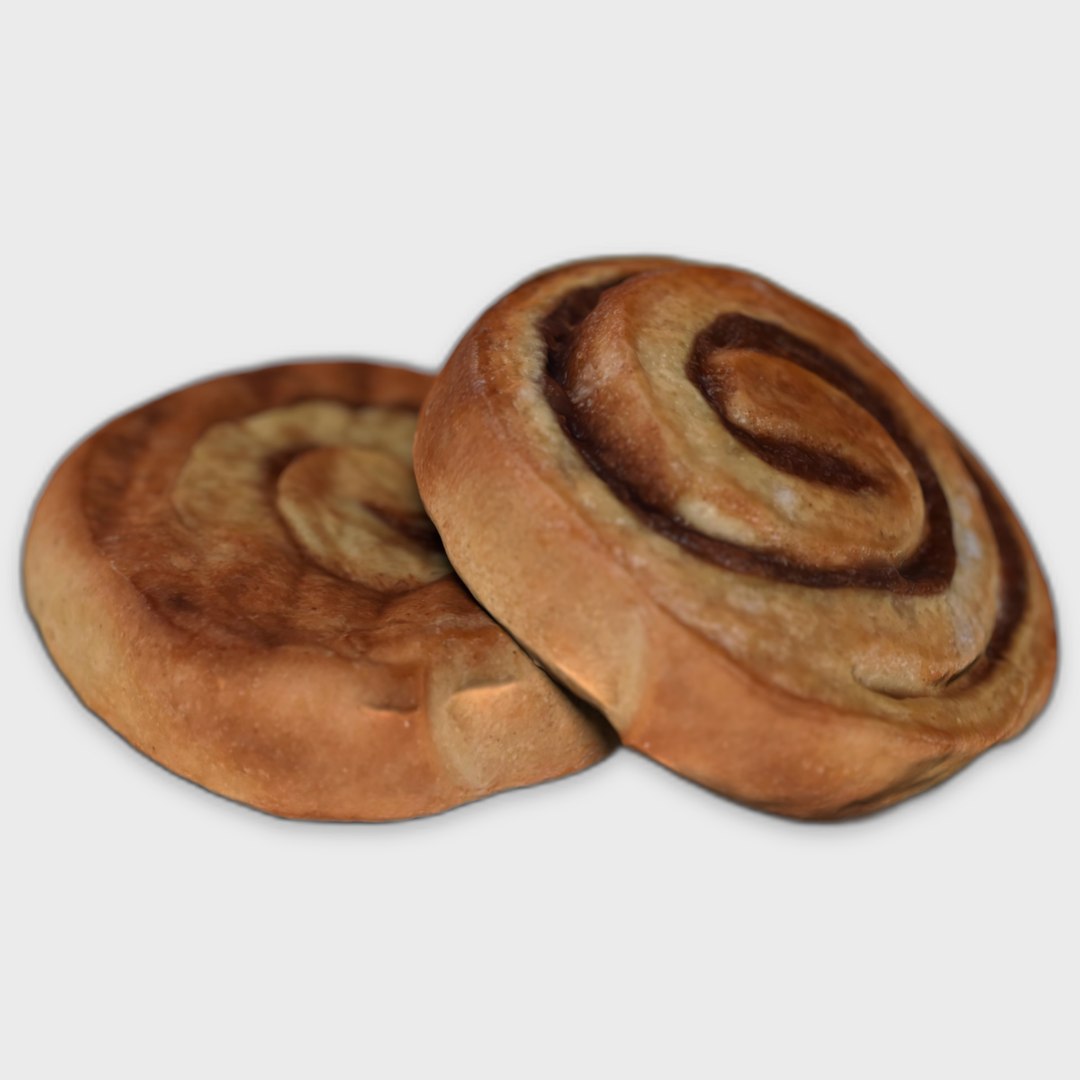 Cinnamon Rolls model - TurboSquid 2120628
