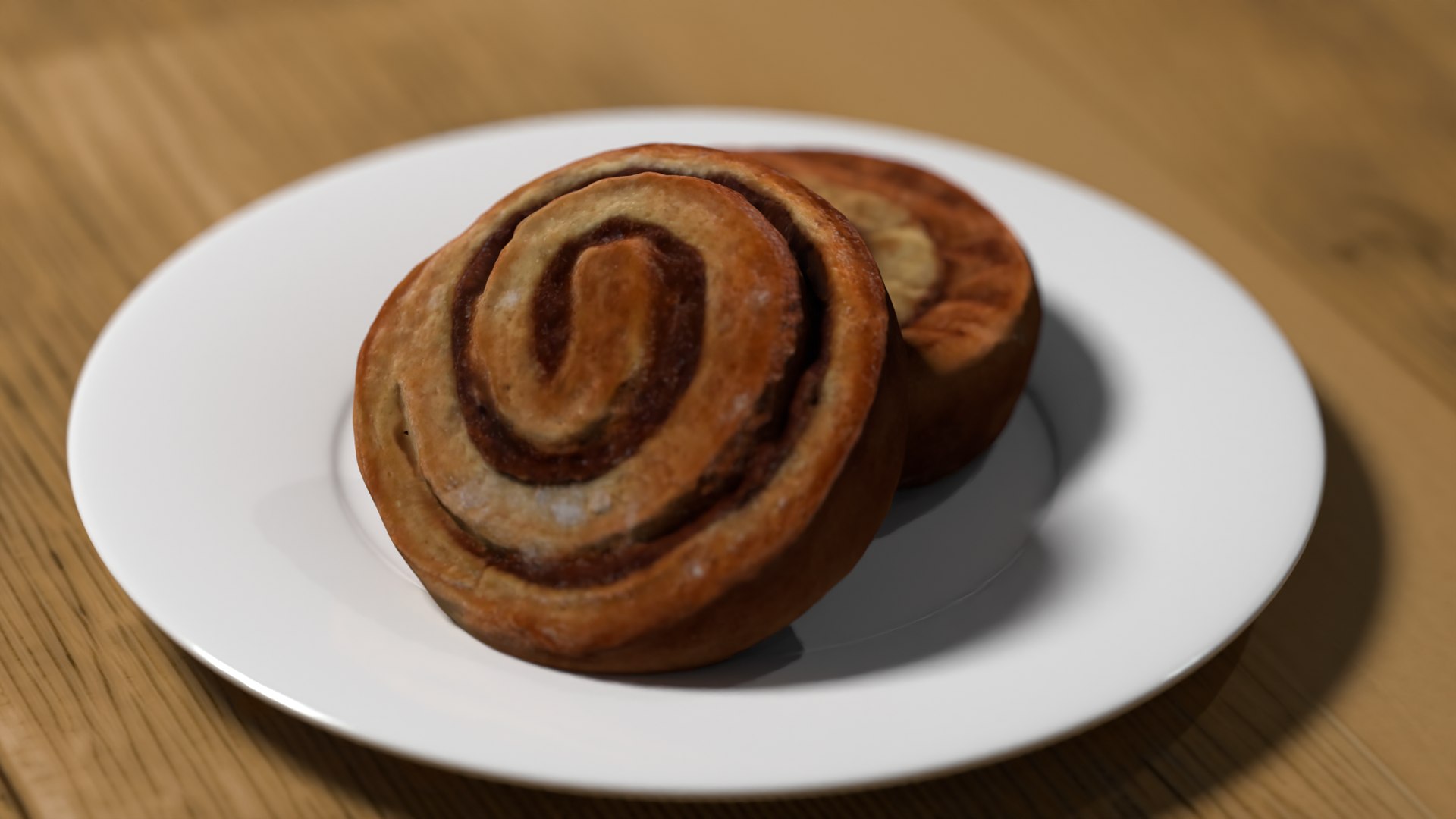 Cinnamon Rolls model - TurboSquid 2120628